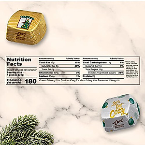 Dove Brownie Christmas Bag 7.94