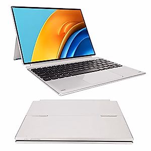 Zunate Laptop for Windows 11, 2 in 1 12.3in Touch Screen 2880x1920 IPS Display,with Magnetic Keyboard, for Intel J4125 2.00GHz, LPDDR4 12GB and 256GB SSD, Ultra Slim,Webcam,WiFi,BT