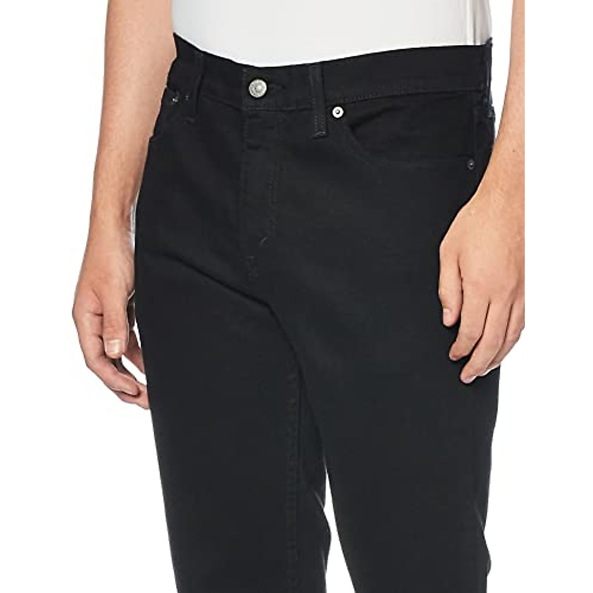 Levi's Men's 511 Slim Fit Jeans (Also Available in Big & Tall), Native Cali-Black Stretch, 36W x 34L