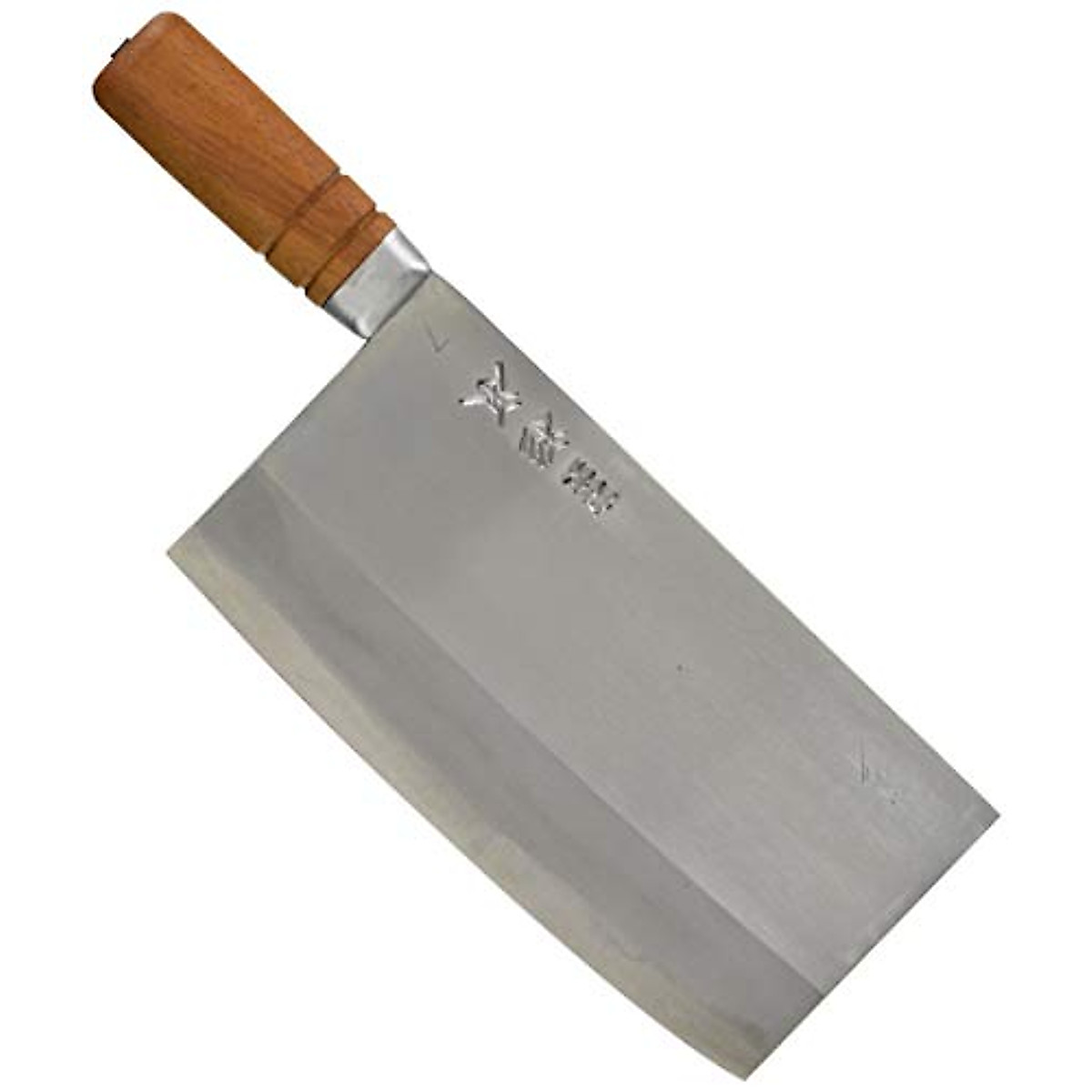 Sugimoto ASG15 Chinese Knife, No. 7, Postcard (High Carbon Steel), Interrupted Type, Japan