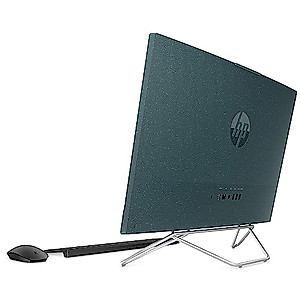 HP 24 inch All-in-One Desktop, Intel 10-Core i5-1235U, 23.8" FHD IPS Touchscreen, Iris Xe Graphics, WiFi 6, Bluetooth, HDMI, RJ-45, 32GB DDR4 2TB M.2 SSD, Win11 Pro, Wireless Keyboard and Mouse