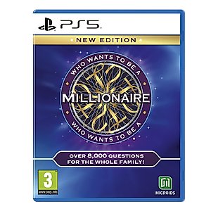 Who Wants To Be A Millionaire - New Edition (PS5)