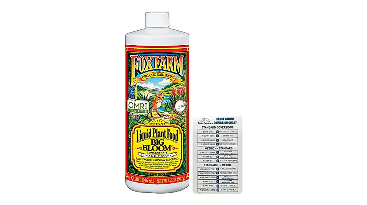 Fox Farm Big Bloom Liquid Nutrient - Boost Your Plants