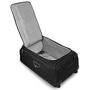 Osprey Daylite Wheeled 85L Duffel/Carry-On Luggage, Black