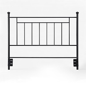 DHP Provo Headboard, Full/Queen, Black