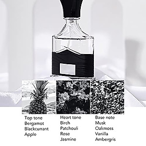 zjchao 3pcs Men Perfume, 30ml Light Mild Long Lasting Fragrance Cologne Perfume Eau de Toilette Sprayer for Male