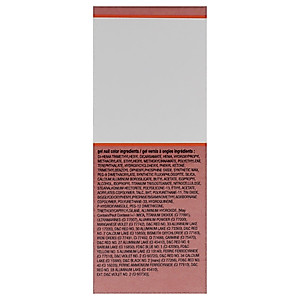 Sally Hansen Salon Pro Gel Nail Polish Lacquer, Pink Pong, 0.24 Fl. Oz.