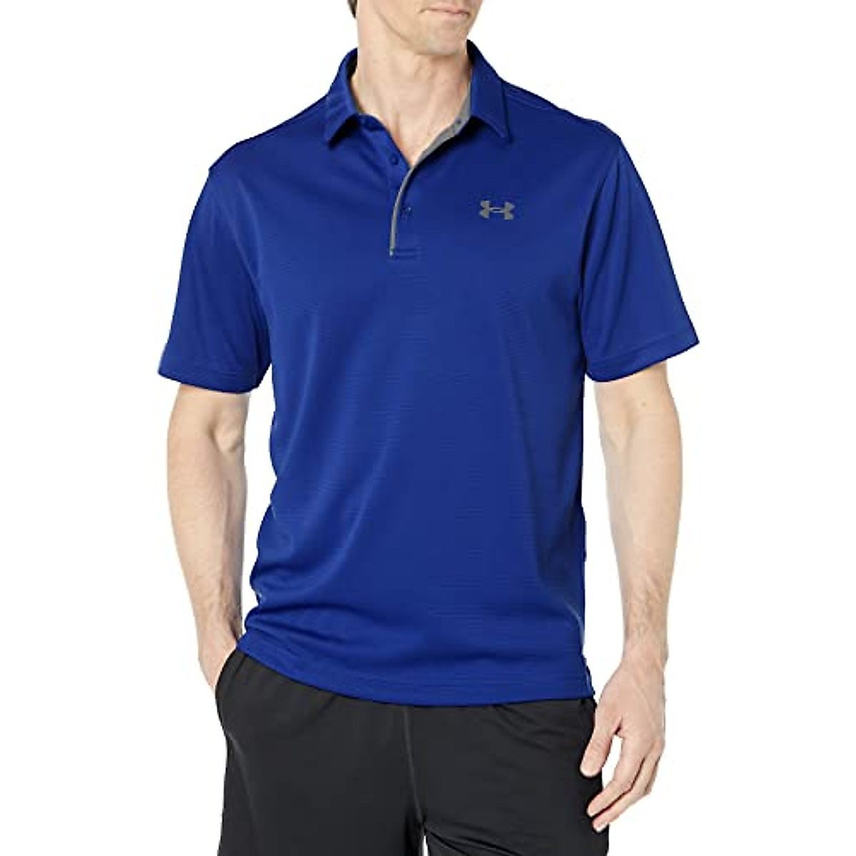 Under Armour Men's UA Tech Polo LG Blue