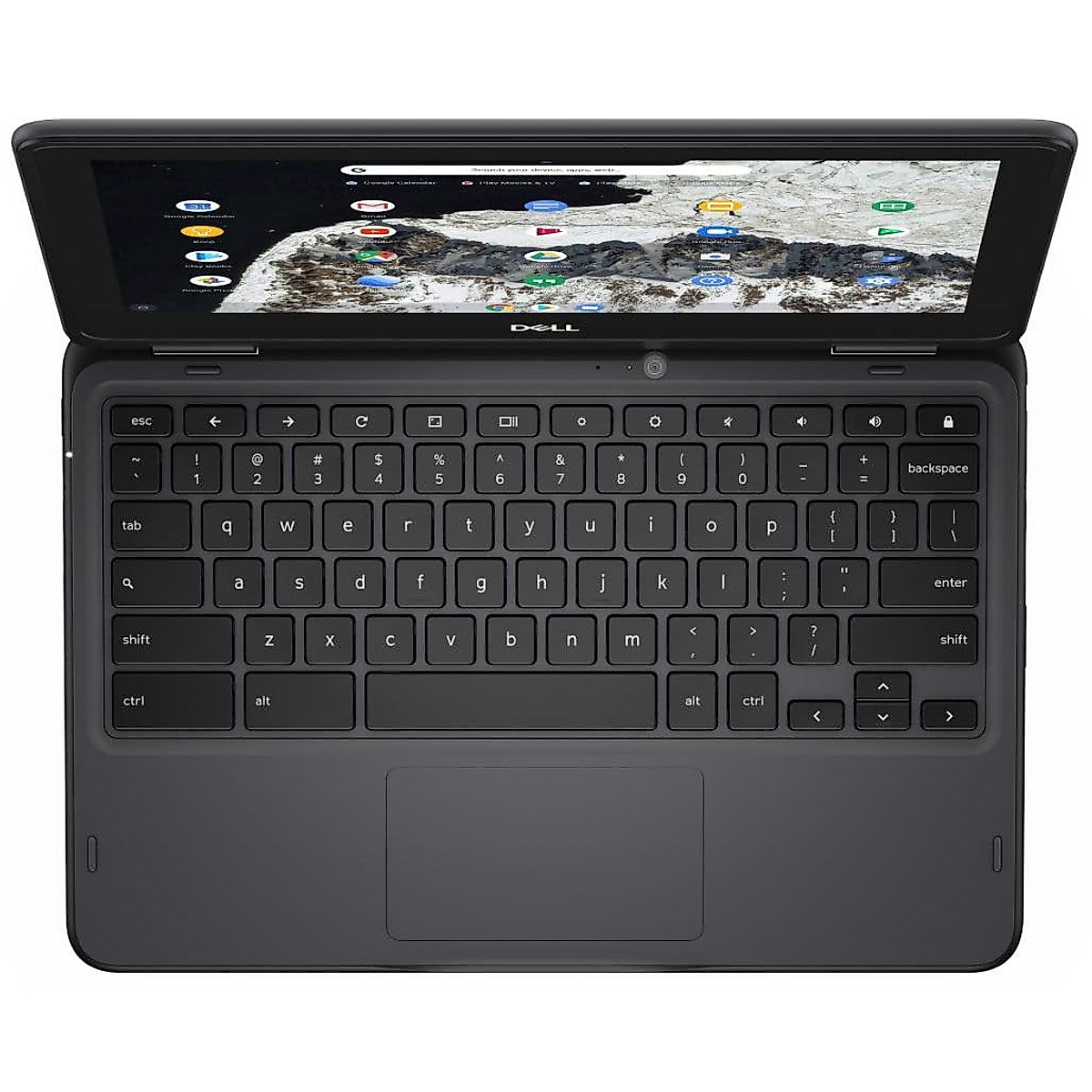 Dell Chromebook 11 3100 2-in-1 11.6" Touchscreen Laptop Computer, Celeron N4000, 4GB RAM, 32GB eMMC, Type-C, Chrome OS (Renewed)