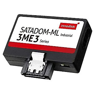 .innodisk. DESML-16GD08BC1SC, SATADOM-ML 3ME3 w/ 15nm(Industrial, Standard Grade, 0°C ~ +70°C) - 16GB SATADOM-ML 3ME3 MLC