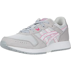 ASICS Lyte Classic Womens Shoes Size 7.5, Color: Polar Shade/Hot Pink
