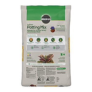 Miracle-Gro Indoor Potting Mix, 16 qt.