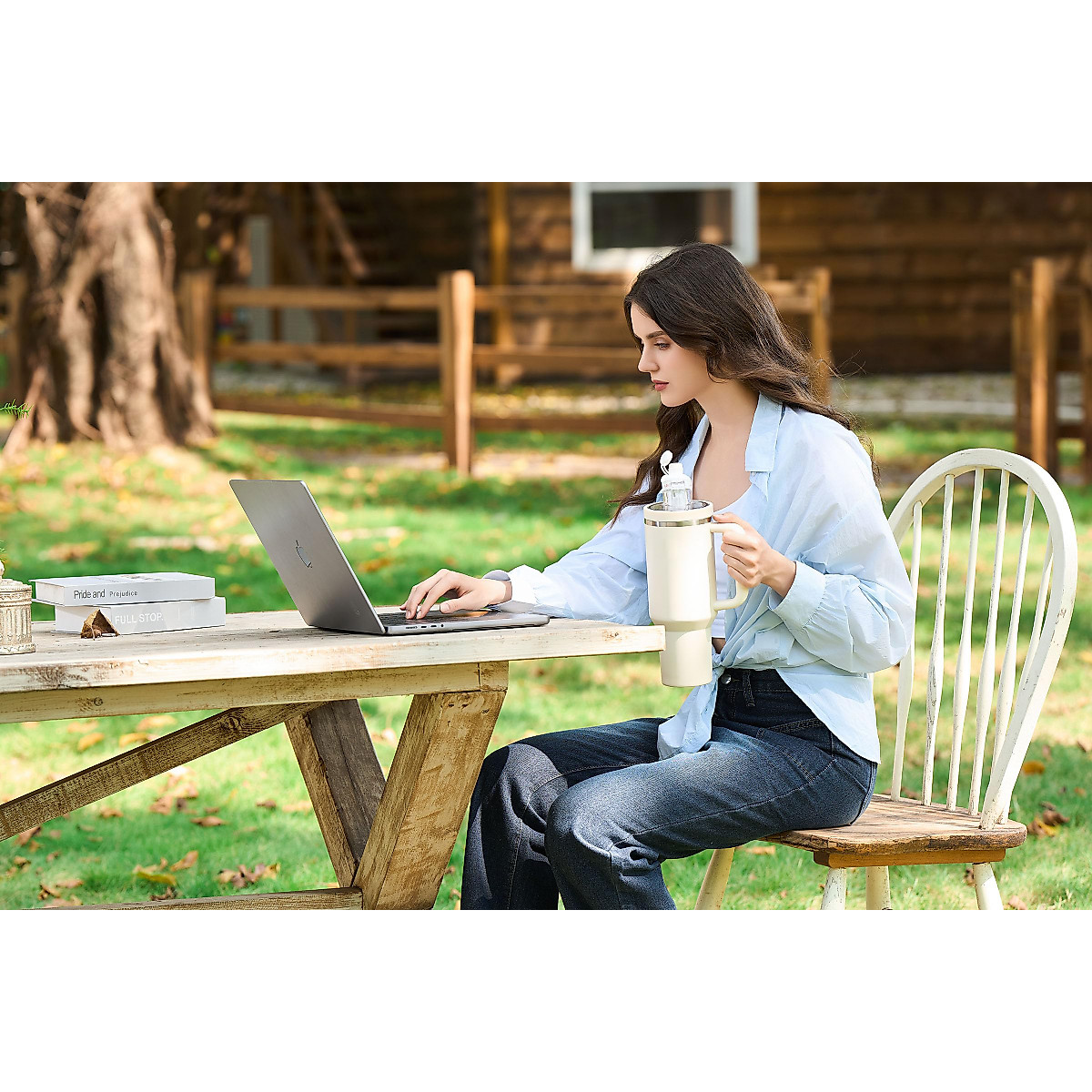 Tumbler Adapter for Stanley to Cirkul, Use Your Flavor Cartridges with Your Tumbler, Fits 40oz / 64oz Stanley Quencher H2.0 FlowState Tumblers, BPA Free Plastic, Food Grade Silicone, Leak Proof