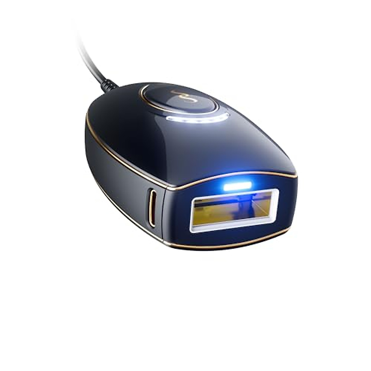 SmoothSkin Pure Mini IPL Laser Hair Removal Device, Long-Lasting, for Body & Facial Hair Removal, Alternative to Laser Hair Removal, Bikini Shaver & Epilator, with Precision Head for Small Areas