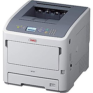 Okidata B731dn Digital Mono 55ppm 1200x 1200 Ltr/Lgl Usb Par 256mb Dupl Pcl