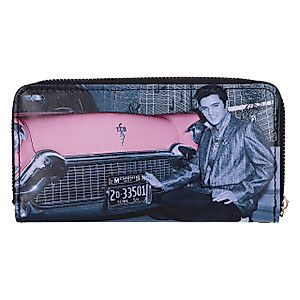 Nemesis Now Elvis Pink Cadillac Womens Purse, 19cm
