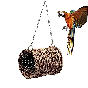 CORHAD Pet Hanging Bed Climbing Toys Soft Hammock Pet Bird Supplies Small Pet Hammock Hamster Hanging Toy Hamster Toys Bird Accessories Summer Accessories Parrot Toys Bird Tent