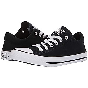 Converse Women's Chuck Taylor All Star Madison Low Top Sneaker, Black/White/Black, 8.5 M US