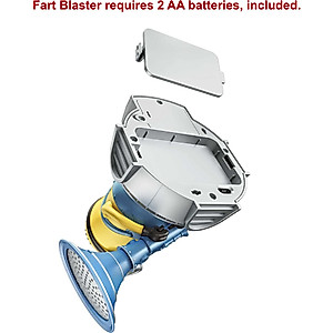 Mattel Games Gas Out Minions: The Rise of Gru Kids Game with Minion Holding Fart Blaster & 56 Cards for 2-6 Players