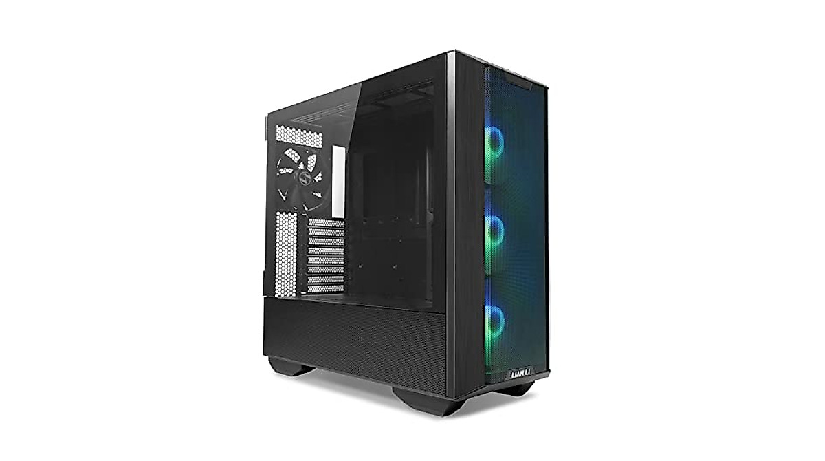 LIAN LI Lancool III RGB Gaming Case - Optimized Cooling