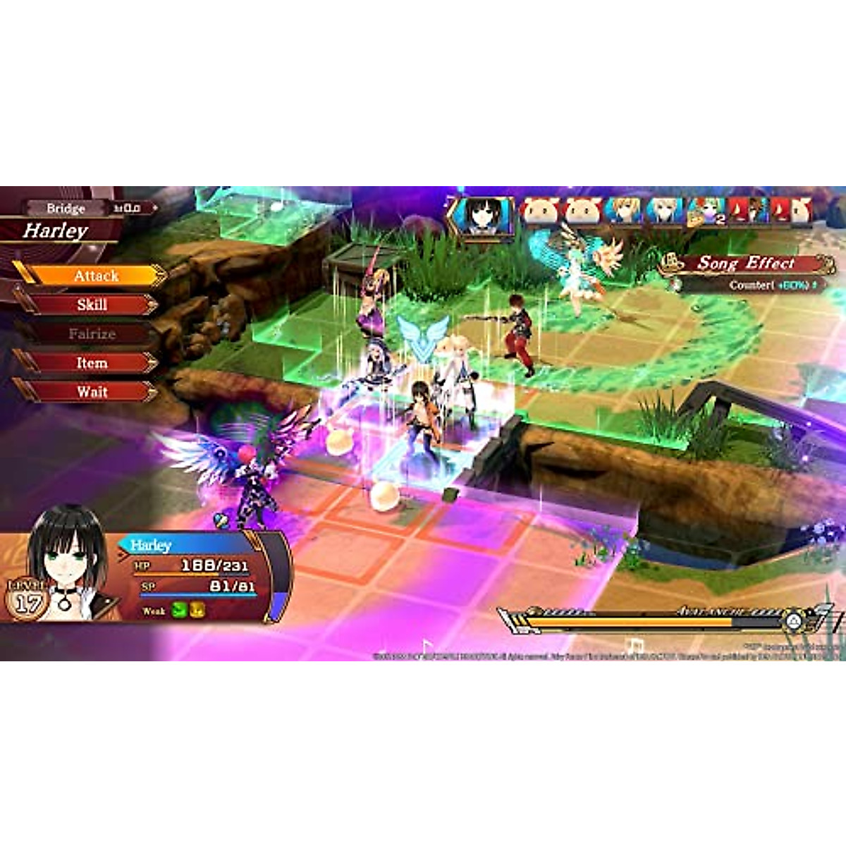 Fairy Fencer F: Refrain Chord for Nintendo Switch