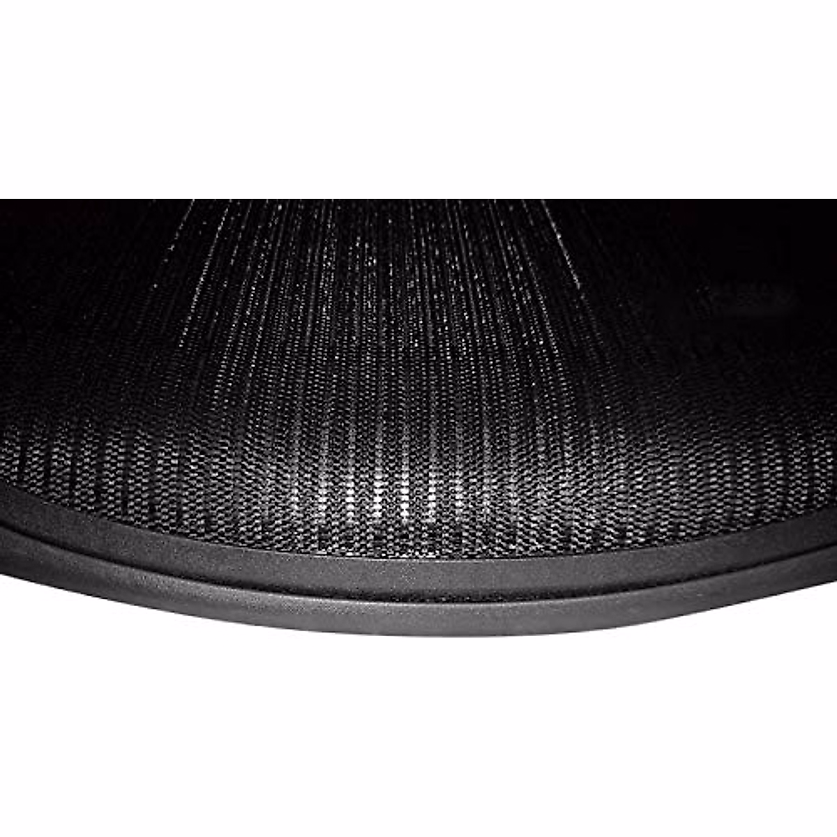 Seat Mesh fit Herman Miller Aeron Chair - Black mesh - Size B (01)