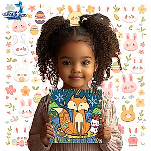 Wings Giant Paint by Numbers Framed, 3 Pack Painting Kit for Kids DIY Printed Canvas, Paint by Numbers for Kids Ages 8-12 9-12 4-8, Christmas Gift for Kids, Art Supplies & Arts and Crafts for Kids