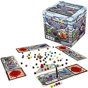 Gamewright Dungeon Drop – The Infinite Dungeon Creation Table top Game