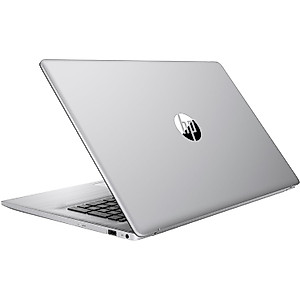 HP 470 G9 Business Laptop, 17.3" FHD Display, i5-1235U(> i7-1165G7) Processor, NVIDIA GeForce MX550, 16GB RAM, 512GB PCIe SSD, Webcam, Backlit KB, Wi-Fi 6, Windows 11 Pro, Silver