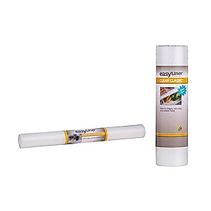 Duck Clear Classic EasyLiner Shelf Liner, 24 in x 10 ft + 12 in x 20 ft Rolls
