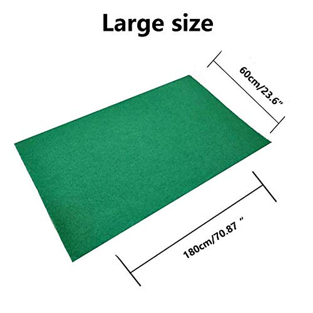 Tfwadmx Extra Large Reptile Carpet Mat Substrate Liner Bedding Reptile Supplies for Terrarium Lizards Snakes Bearded Dragon Gecko Chamelon Turtles Iguana (70.87"X23.6")