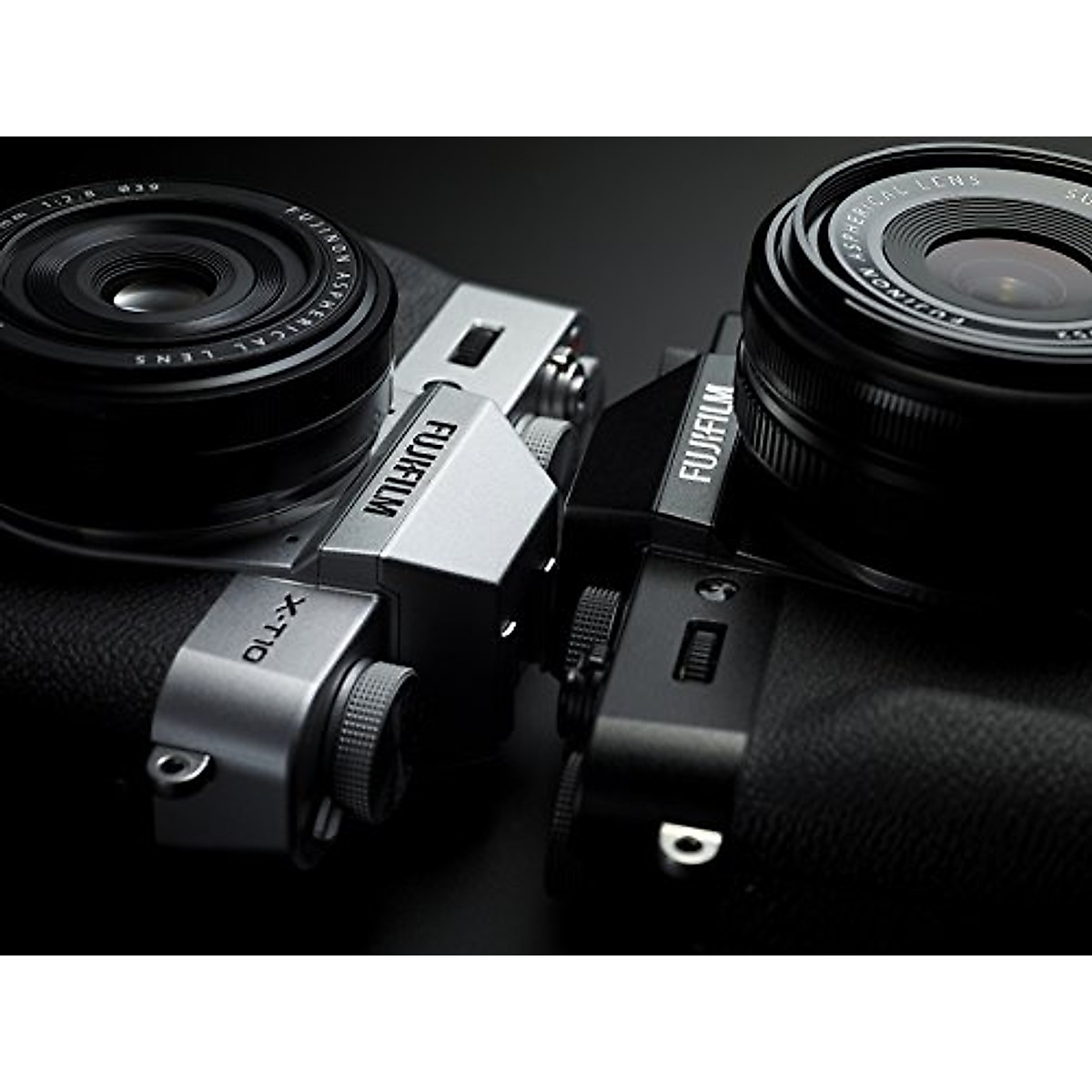 Fujifilm X-T10 Black Mirrorless Digital Camera Kit with XC16-50mm F3.5-5.6 OIS II Lens (Old Model)