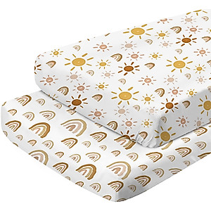 Portable Changing Pad & Changing Pad Cover for Baby Excellent Baby Shower Registry Gifts