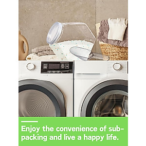 Glazeal 4pcs Large Candy Jar with Spoons, 72 OZ Hexagon Candy Jar Plastic Clear Cookie Jar with Lid for Candy Buffet, Kitchen Storage Containers Set