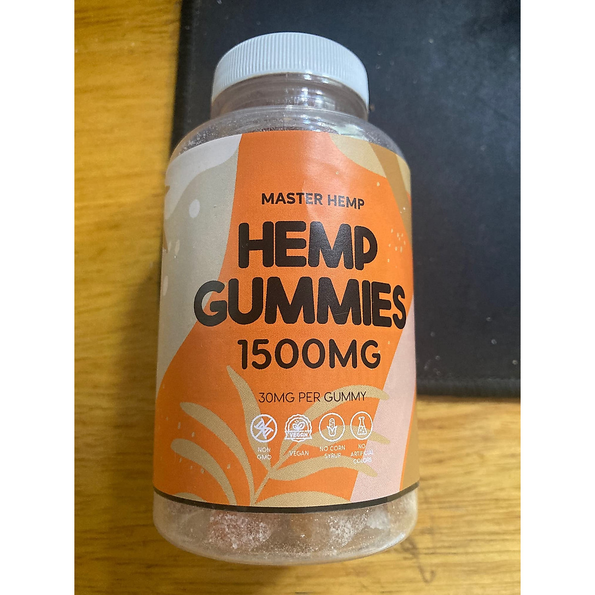 Natural Power cbds Organic Hemp Gummies High Potency Advanced Extra Strength Supplement - Best Gummy for Adults - Low Sugar with Pure Hemp Oil Extract - Edibles