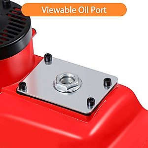 ZENY 2200W Heavy Duty Electric Demolition Jack Hammer Concrete Breaker Drills w/Case, Gloves 2 Chisel 2 Punch Bit Set