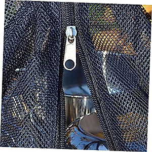 HOMSFOU Outdoor Storage Net 3 Layer Drying Net Laundry Drying Rack Collapsible Dry Net Drying Rack for Clothes Outdoor Accessories Mesh Bras Household Drying Rack Foldable Dryer Rack