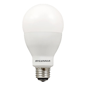 SYLVANIA A21 LED Light Bulb, 3 Way, 50W/ 100W/ 150W, 13 Year, Non-Dimmable, Up to 2600 Lumens, 2700K, Soft White - 1 Pack (79713)
