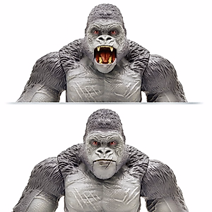 Lanard Primal Clash! Big Boss Gorilla! - 17'' Action Figure, Giant Poseable Mega-Monster, Ages 3+