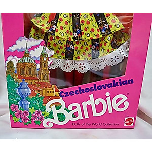 Czechoslovakian Barbie Dolls of the World