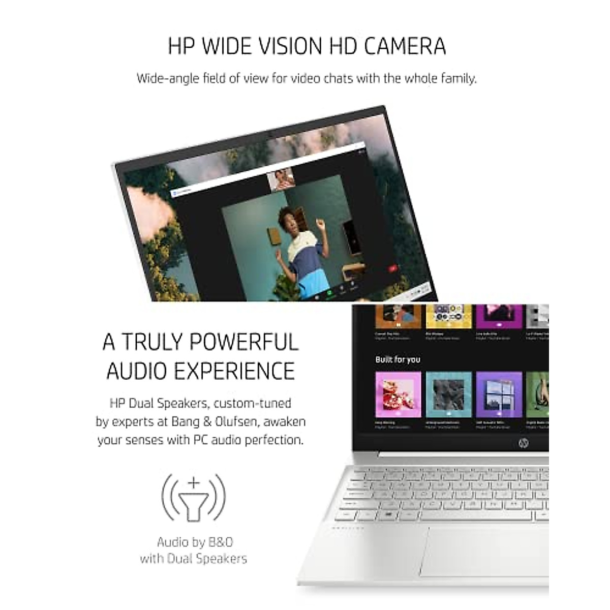 HP Pavilion 15 Laptop, 11th Gen Intel Core i7-1165G7 Processor, 16 GB RAM, 512 GB SSD, FHD IPS micro-edge Display, Win11 Pro, Long Battery Life (Renewed)