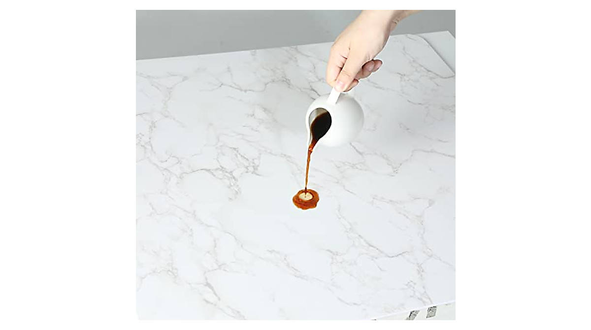 2 PCS Marble Photo Backdrop Boards for Flat Lay Photography