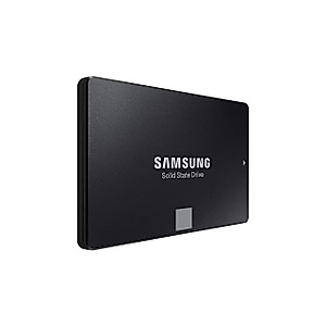 Samsung 860 EVO 500GB 2.5 Inch SATA III Internal SSD (MZ-76E500B/AM)