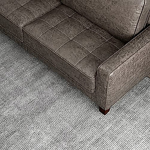 High Elastic Sponge Two-seat Sofa(Gray)