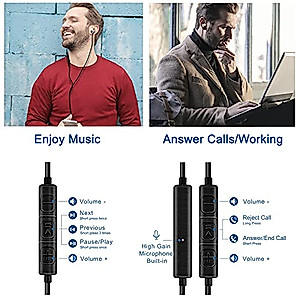 XINLIANG USB C Earbuds Type C Headphones Wired with Microphone & Volume Control C Port Earphones for Samsung Galaxy s21 Ultra 5G s20 FE Note 20/10, iPad Pro 2018, Google Pixel,Mac Book