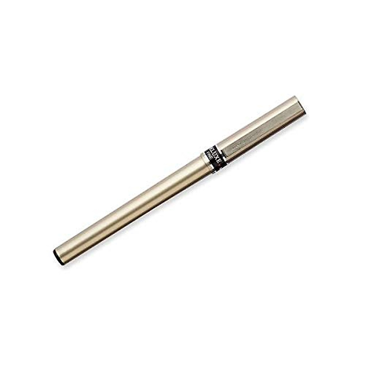 Uni-ball Deluxe Rollerball Pens, Fine Point (0.7mm), Black, 3 Count