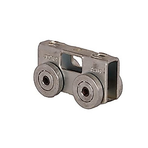 Genuine Unistrut P2750-EG 4 Wheel Light Duty Trolley Assembly for use with P1000, P1001, P5000, P5001, P5500, P5501 and All 1-5/8" or Taller Strut Channel