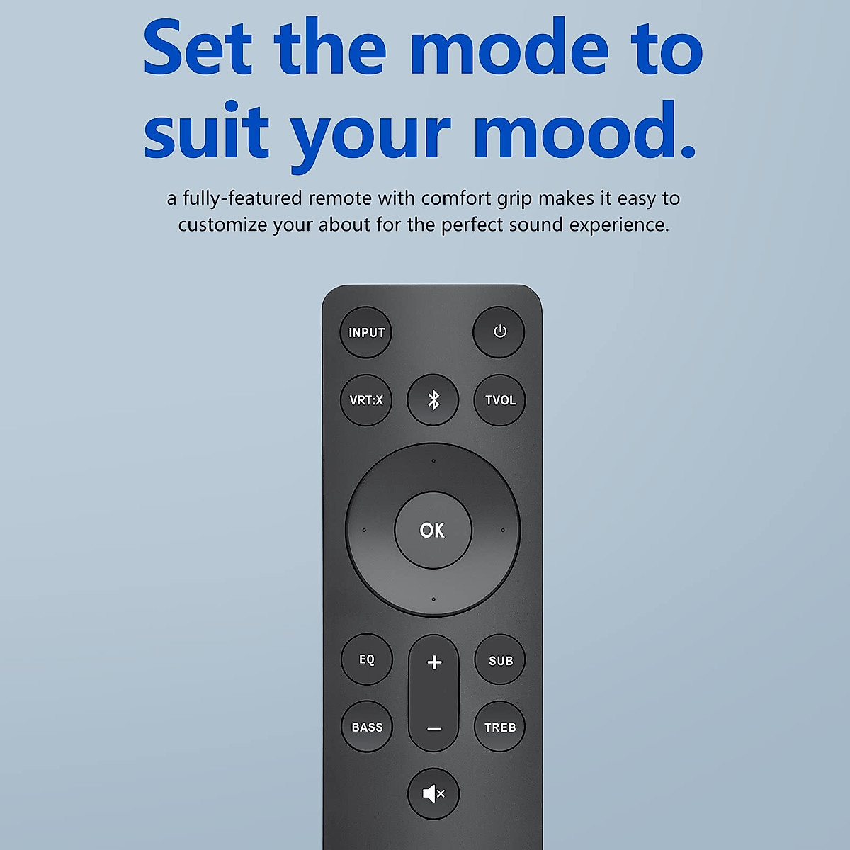 for VIZIO-Soundbar-Remote, Replacement for VIZIO 5.1/2.1 Home Theater Sound Bar，for VIZIO M/V/P Series Home Audio Sound System
