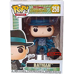MPreview Pop! Heroes Dc Comics Bombshells #258 Batman Exclusive Vinyl Figure