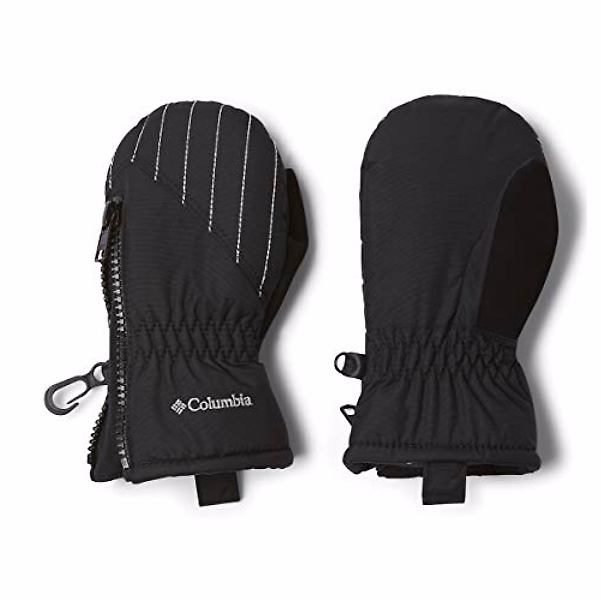 Columbia Unisex-child Chippewa II Mitten, Black, One Size